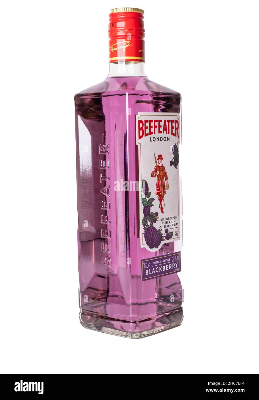 Beefeater gin Cut Out Stock Images & Pictures - Alamy