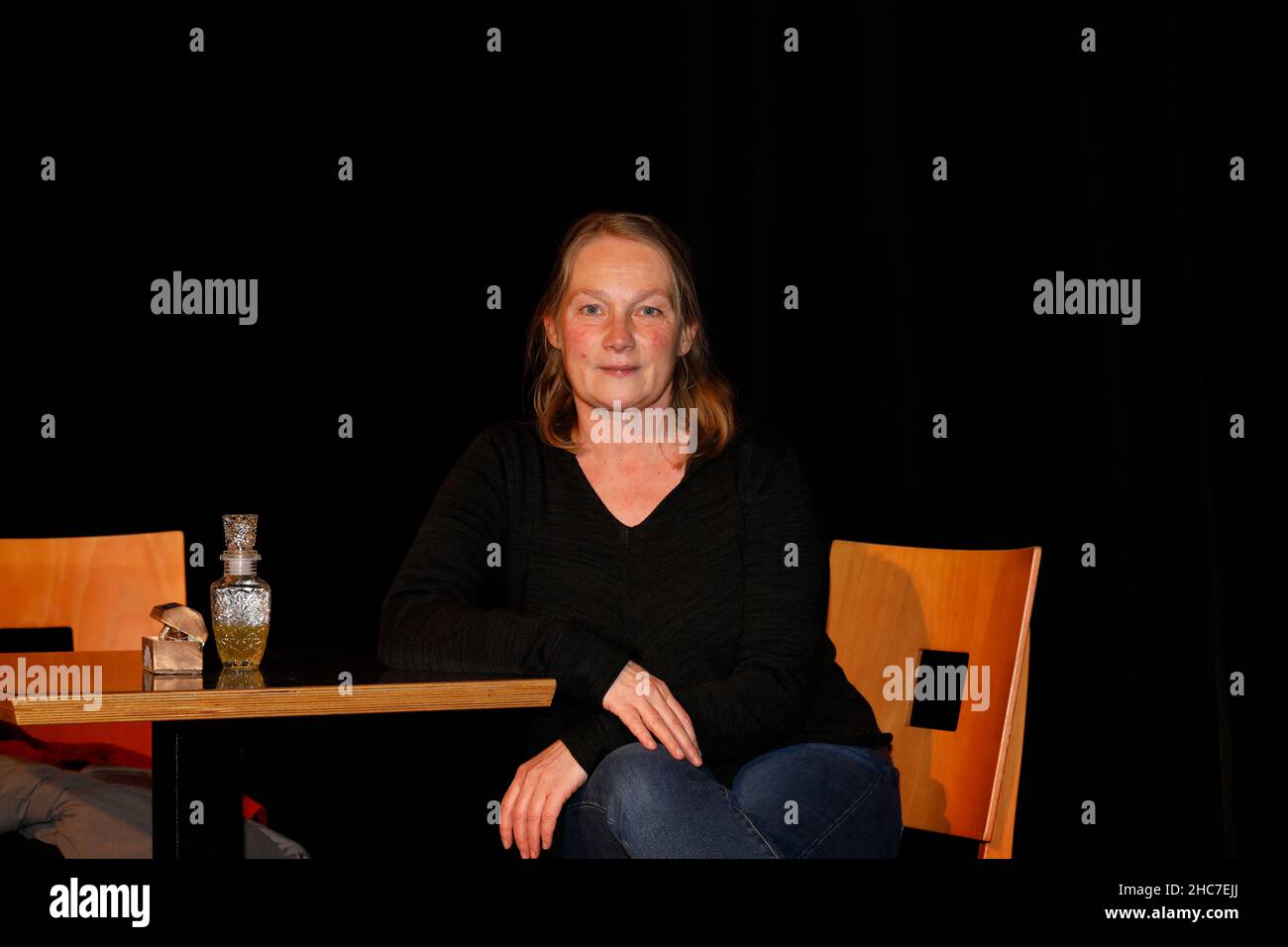 Im Bild: Gundula Köster; Gundula Köster, Agata Pontius, Caroline ...