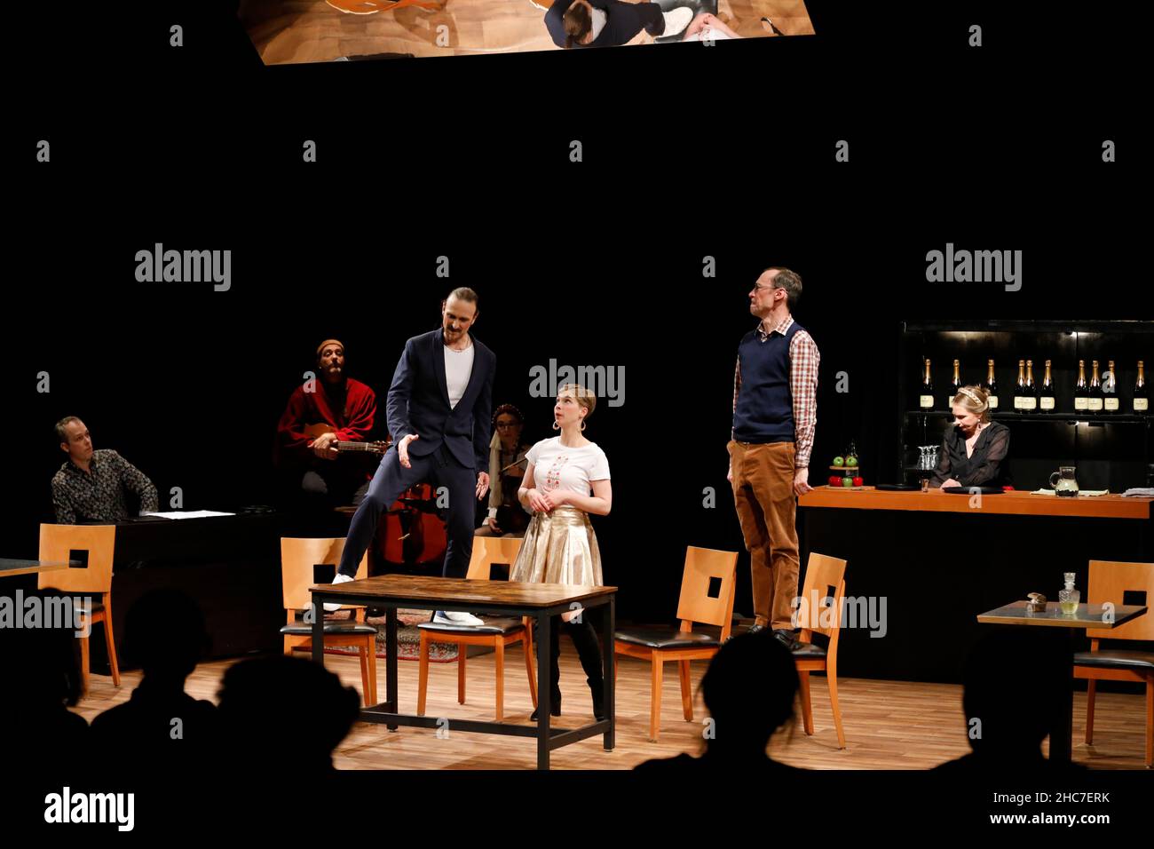 Gundula Köster, Agata Pontius, Caroline Siebert, Henning Bormann, Thilo ...