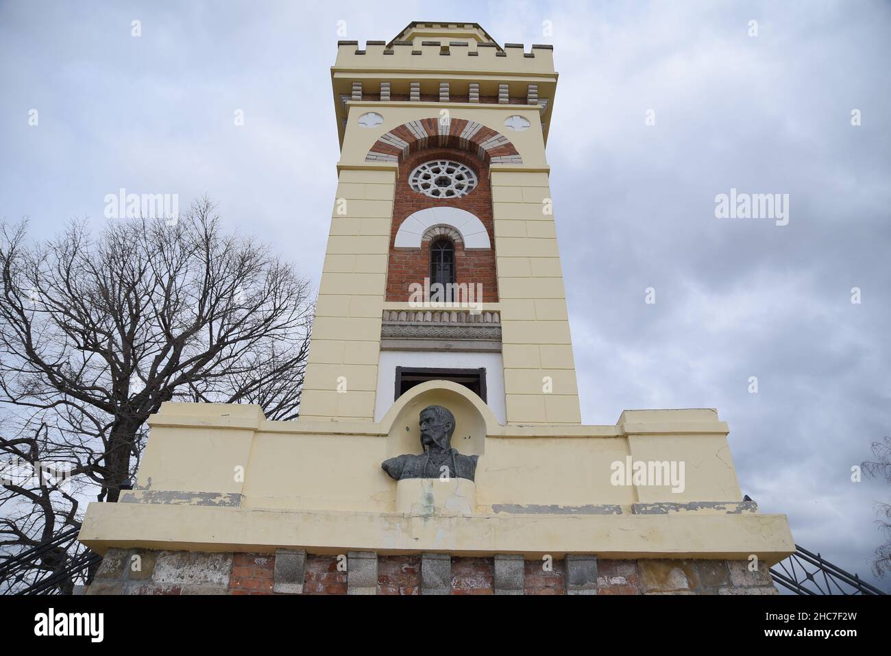 The Cegar Memorial Park near Nis in Serbia Stock Photo - Alamy