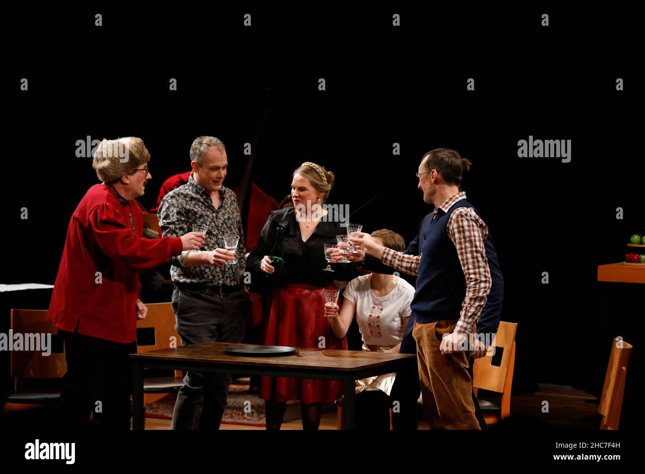 Gundula Köster, Agata Pontius, Caroline Siebert, Henning Bormann, Thilo ...