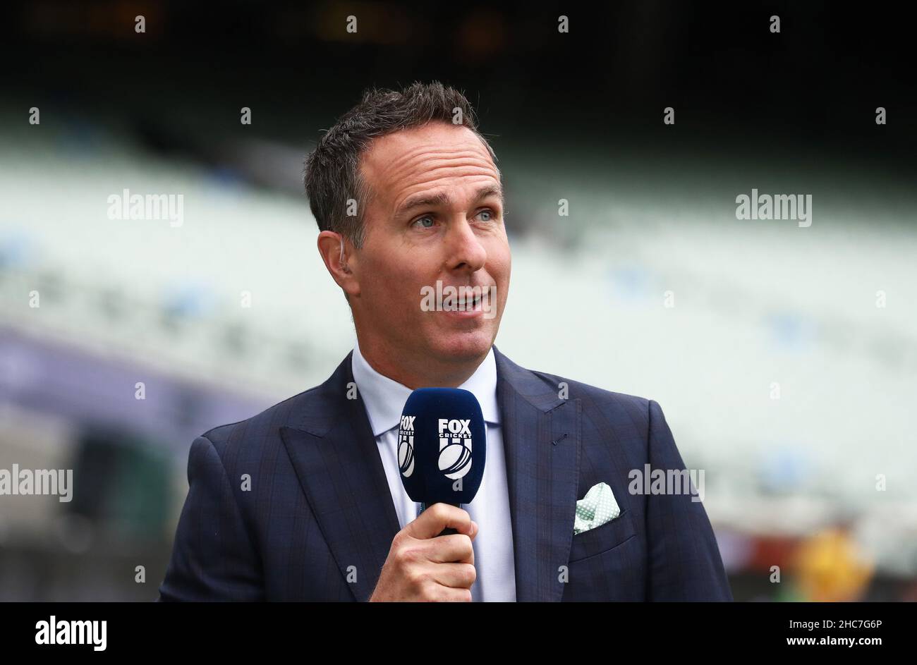 Michael vaughan hi-res stock photography and images - Alamy