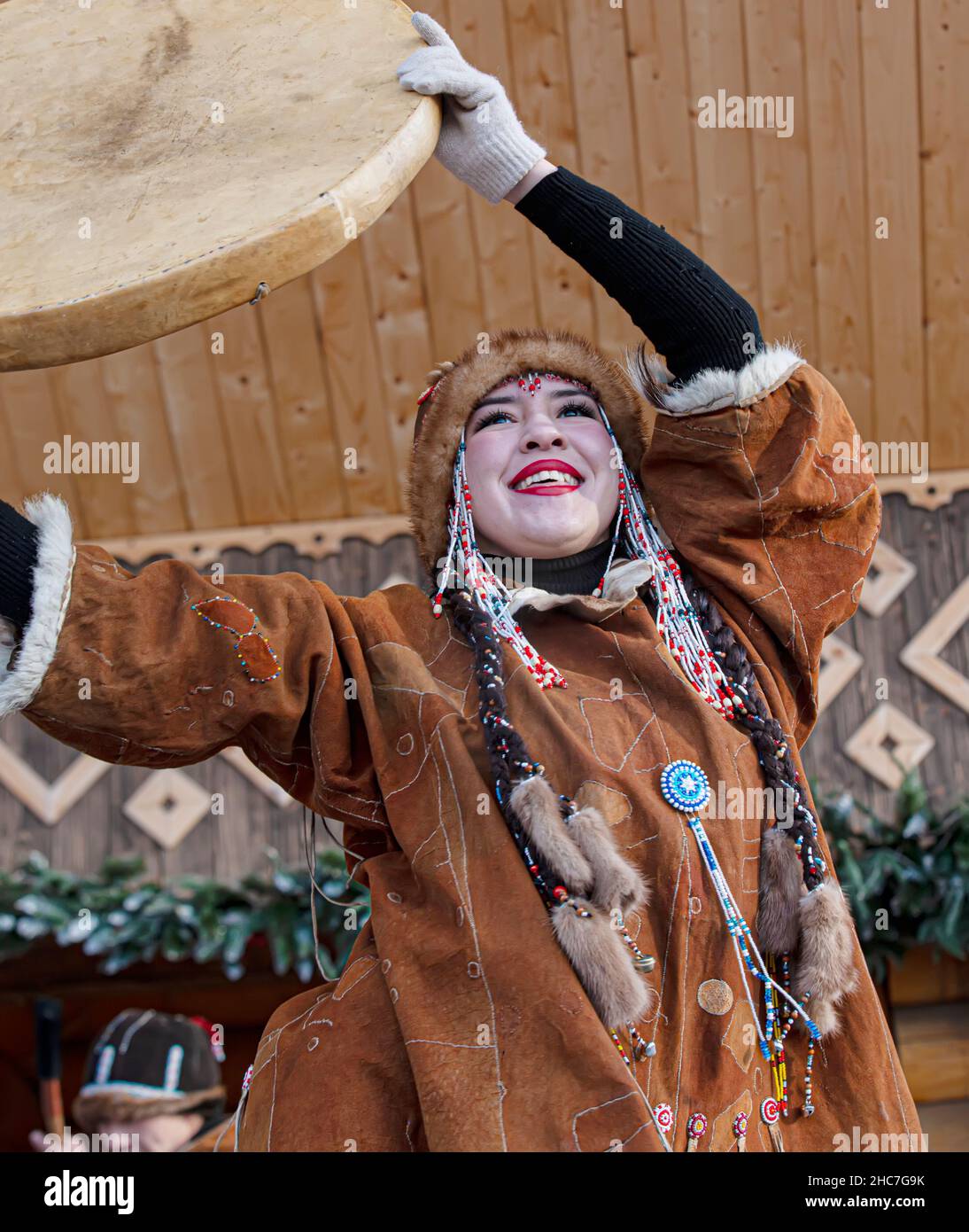 Kamchatka peninsula indigenous hi-res stock photography and images - Alamy