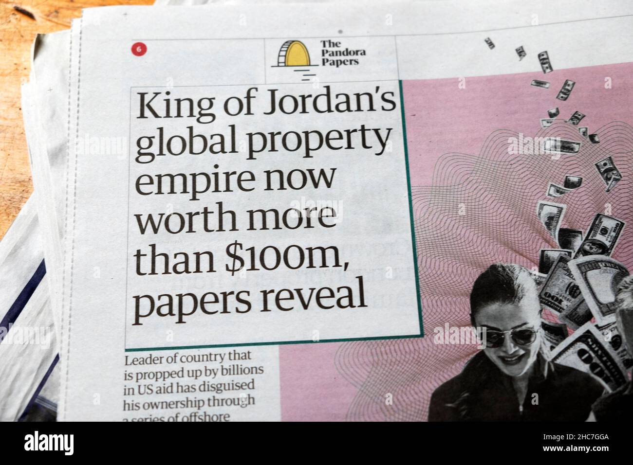 "King of Jordan's global property empire now worth more than $100m ...