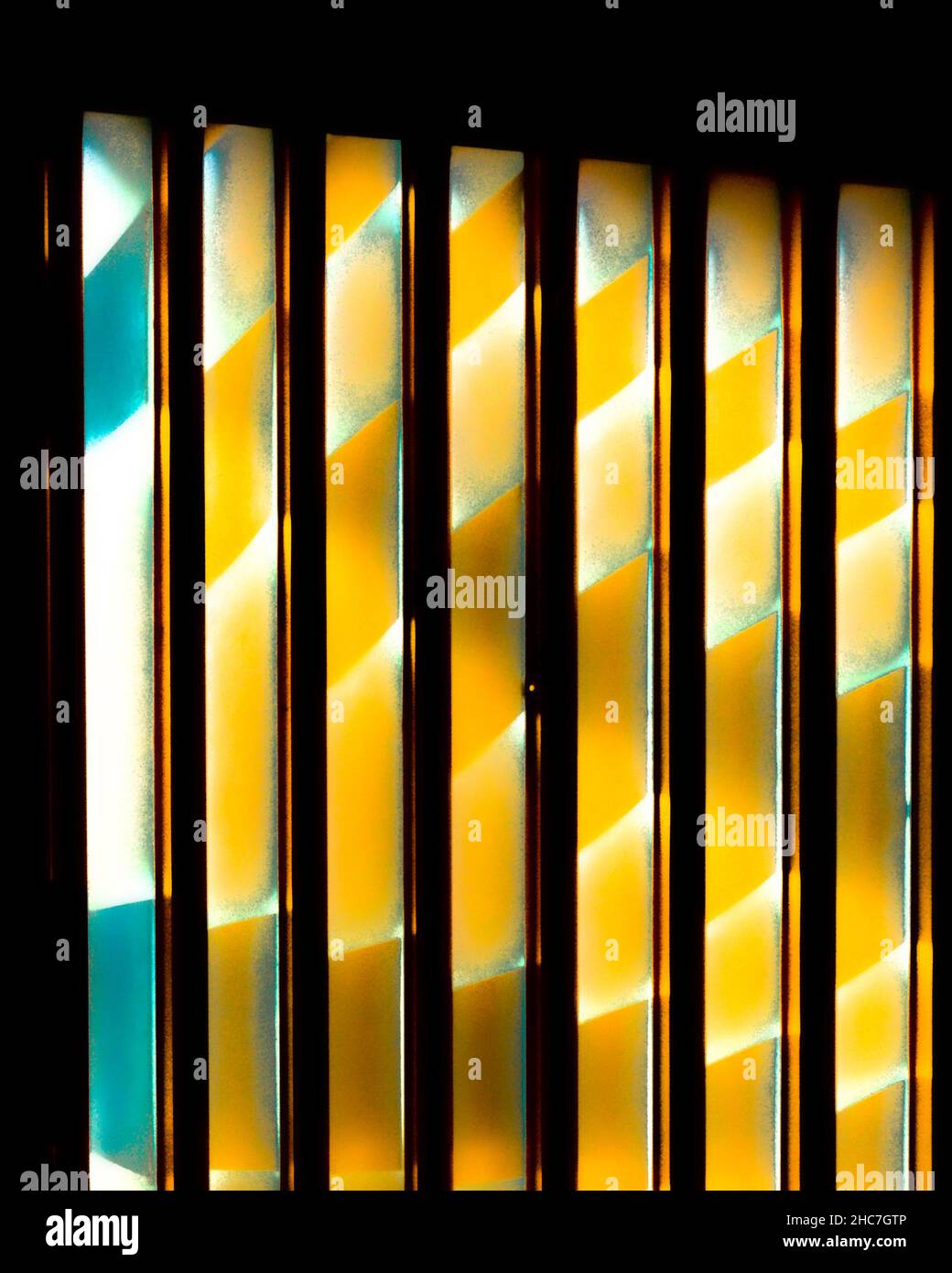 Light falling on the angle of a wall Stock Photo - Alamy
