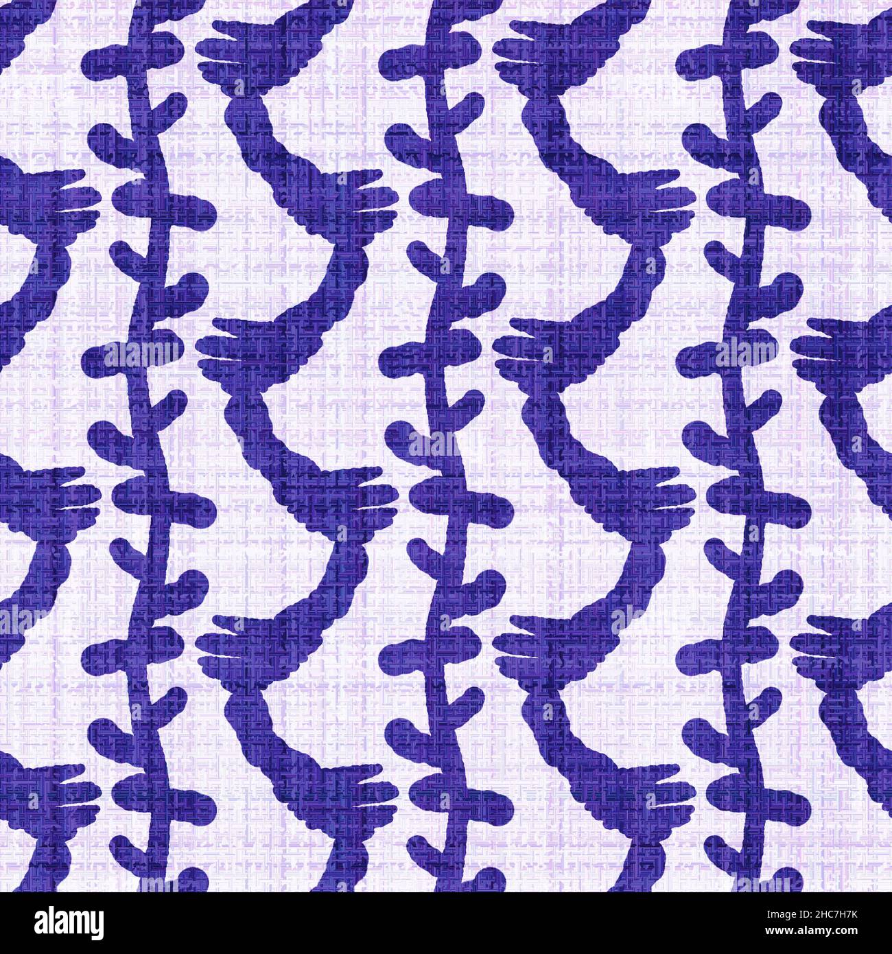 Purple stripe very peri color of the year seamless pattern texture ...