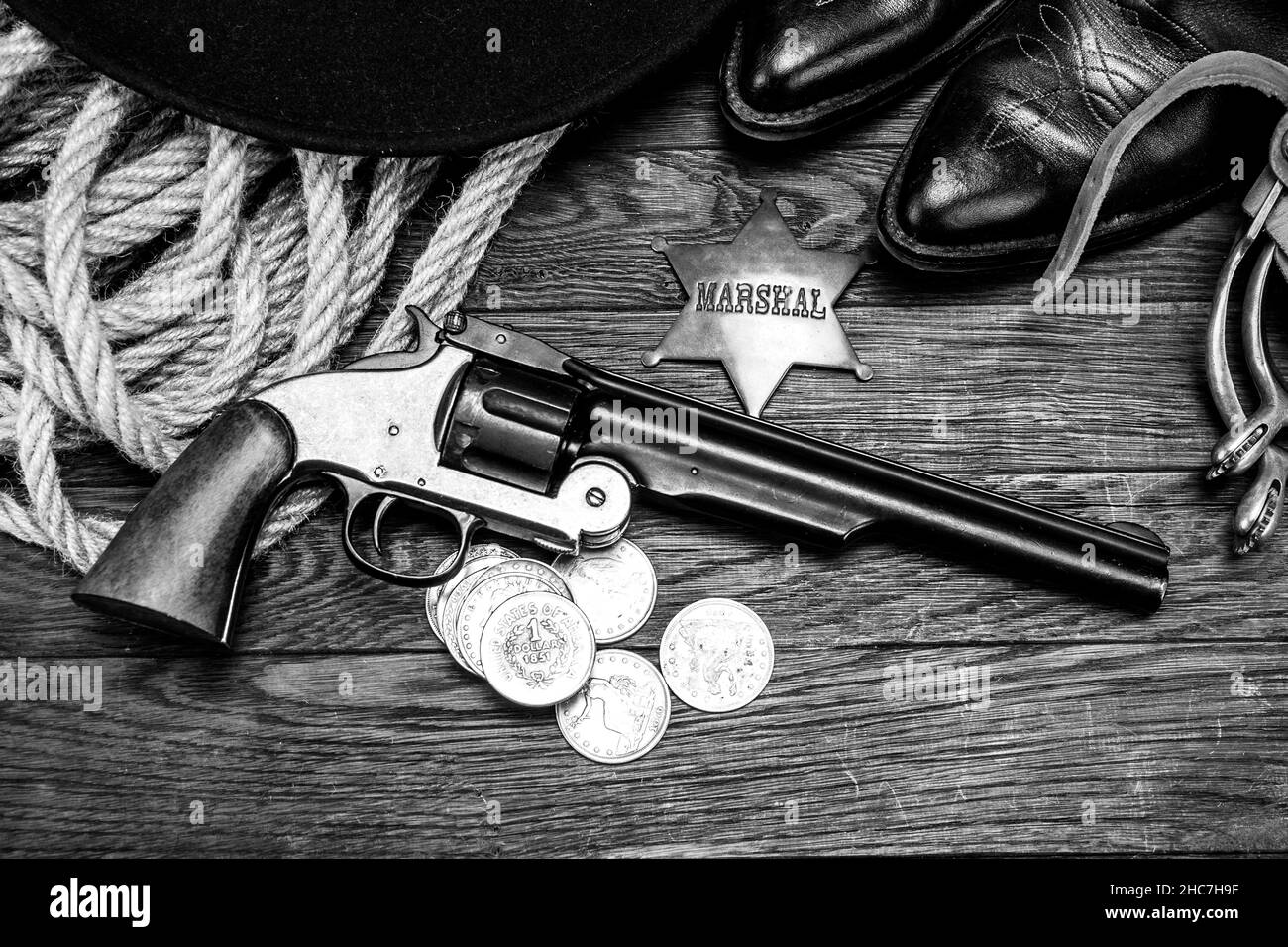 Cowboy Guns Wallpaper