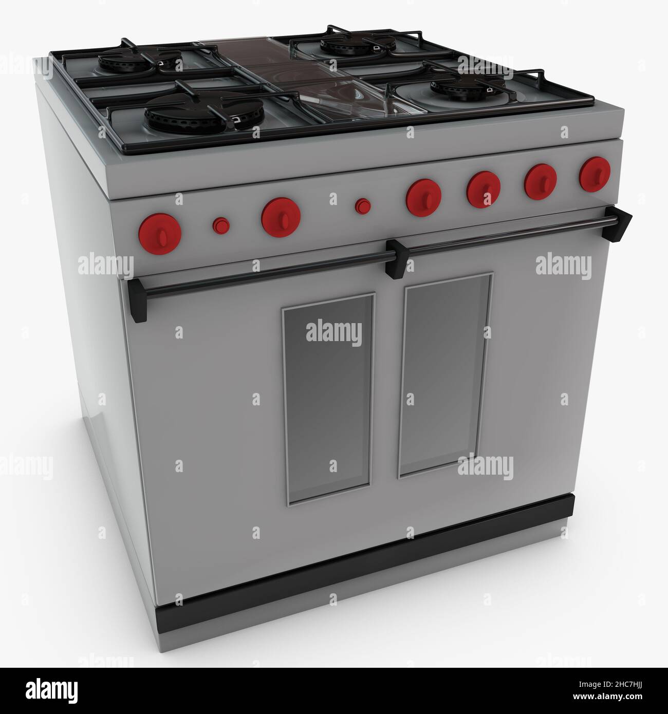 Fire cooking range hi-res stock photography and images - Alamy