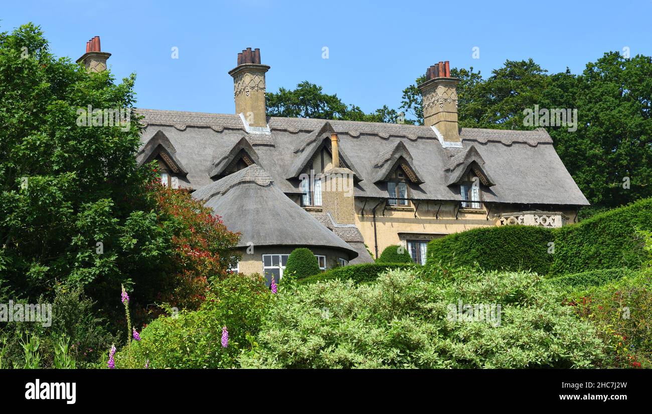How Hill House at How Hill National Nature Reserve Stock Photo - Alamy