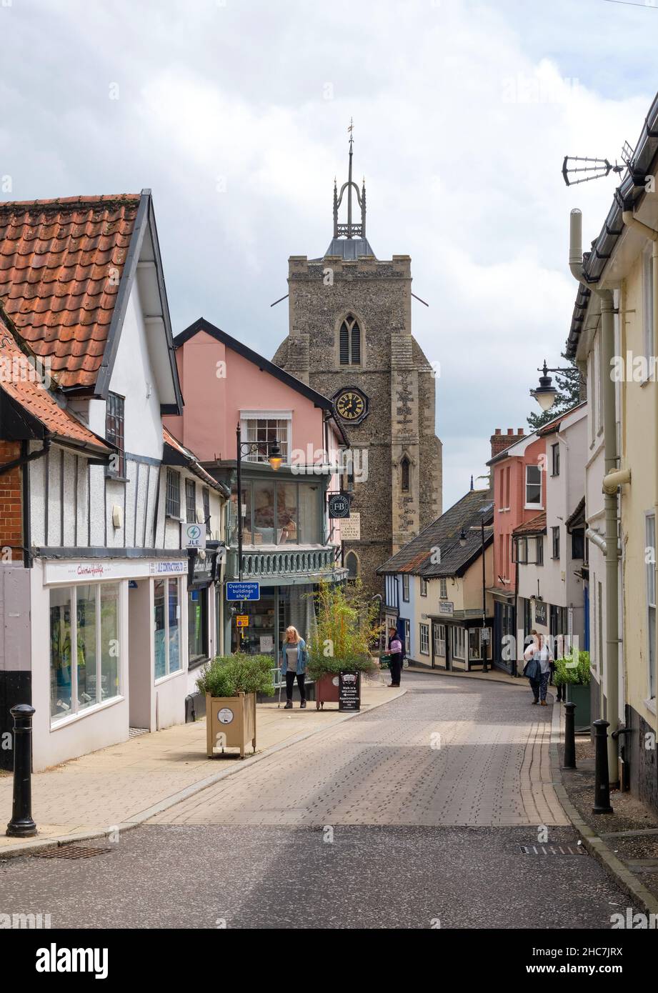 Market place diss norfolk england hi-res stock photography and images ...