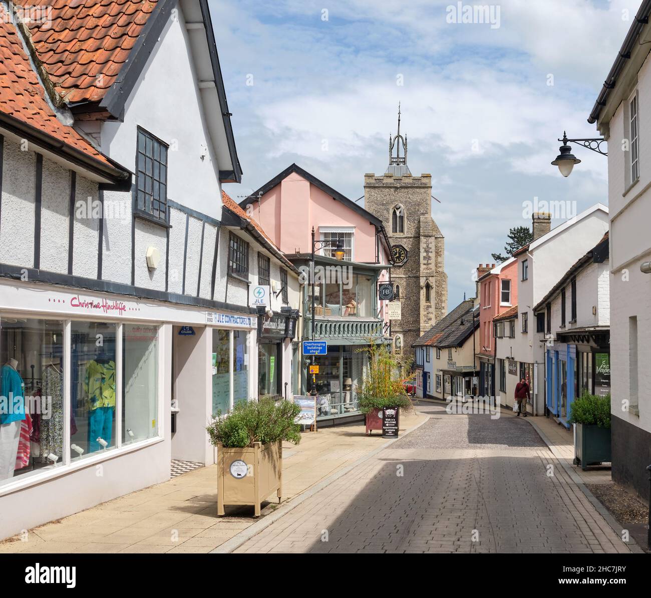 Diss street view hi-res stock photography and images - Alamy