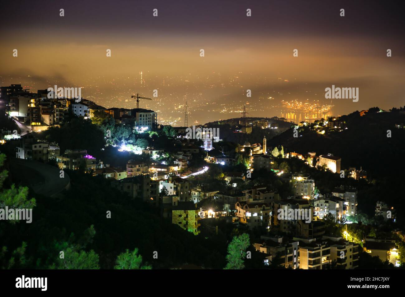 Bikfaya hi-res stock photography and images - Alamy