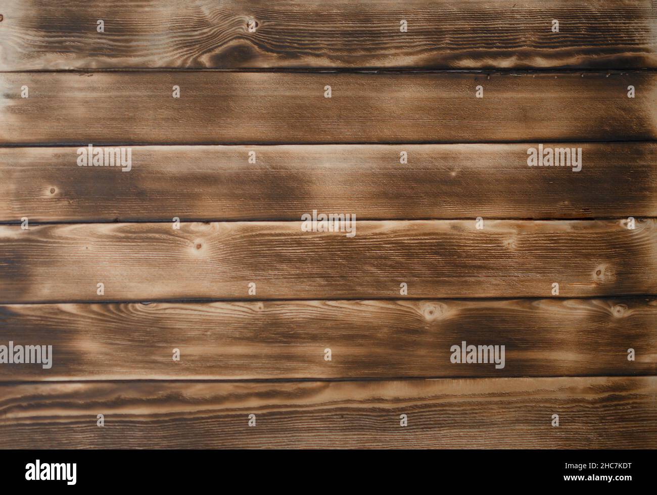 burnt old Board. Texture boards of dark brown old wood Stock Photo - Alamy