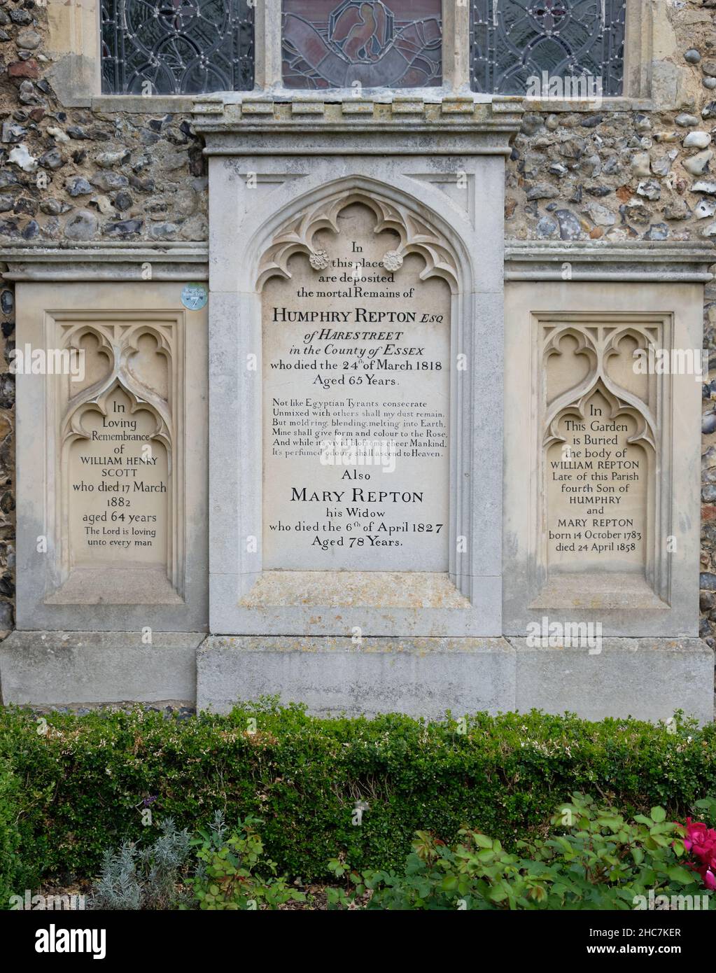 Repton abbey hi-res stock photography and images - Alamy