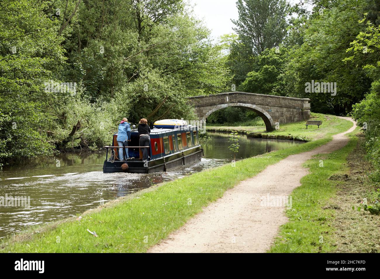 Aintree canal turn hi-res stock photography and images - Alamy