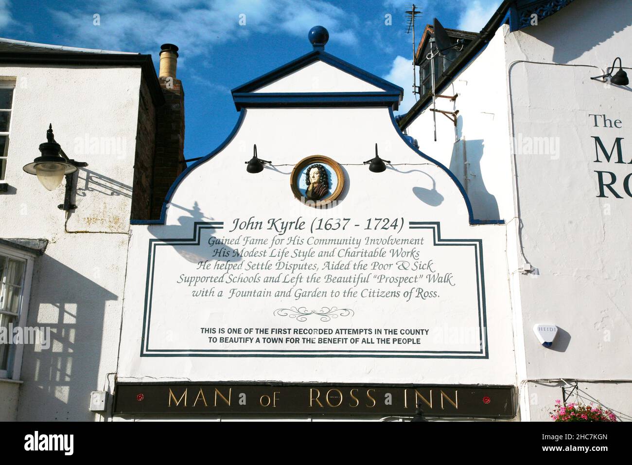 Man of ross pub hi-res stock photography and images - Alamy