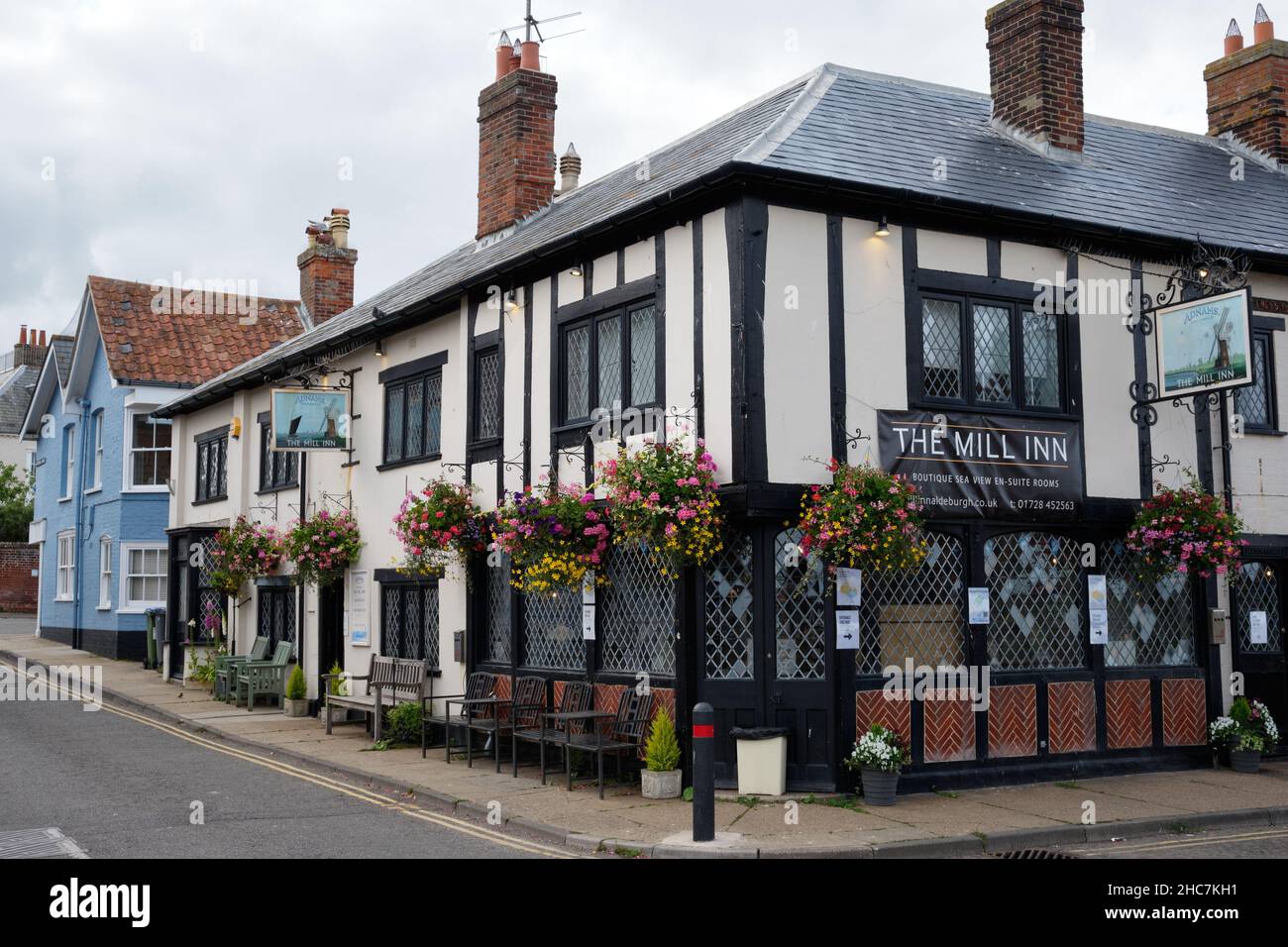 Mill Inn Pub Aldeburgh Stock Photo - Alamy