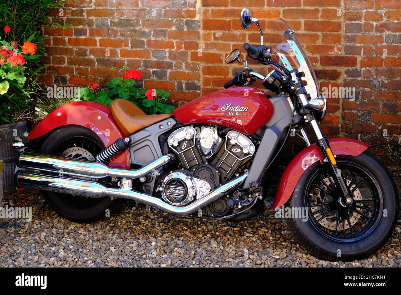 Colour study of iconic Indian motorcycle Stock Photo - Alamy