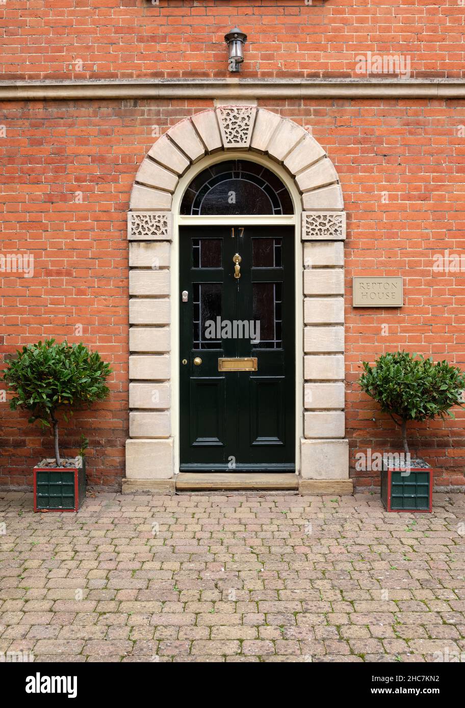 Repton abbey hi-res stock photography and images - Alamy