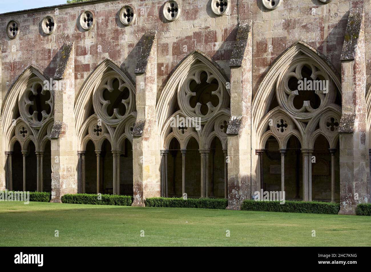 Englands largest cloisters hi-res stock photography and images - Alamy