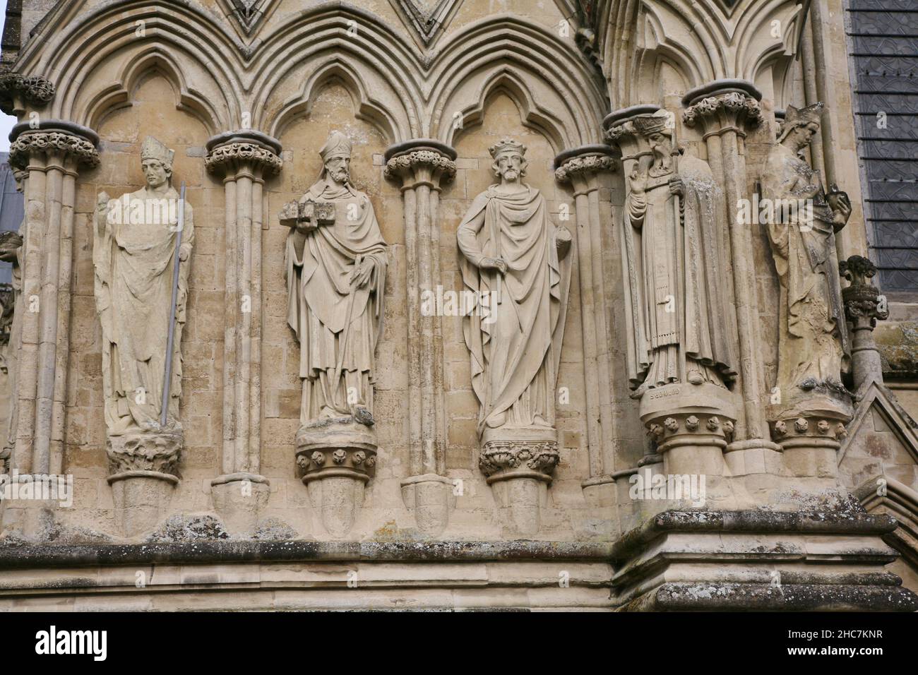 John constable view salisbury cathedral hi-res stock photography and ...