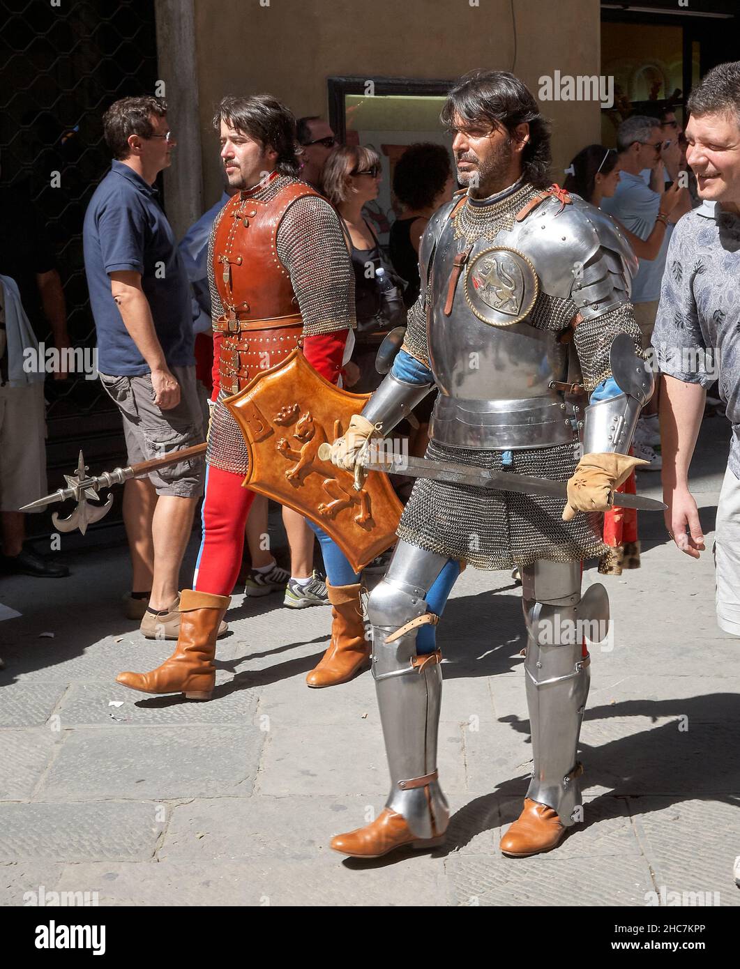 Medieval pageant hi-res stock photography and images - Alamy