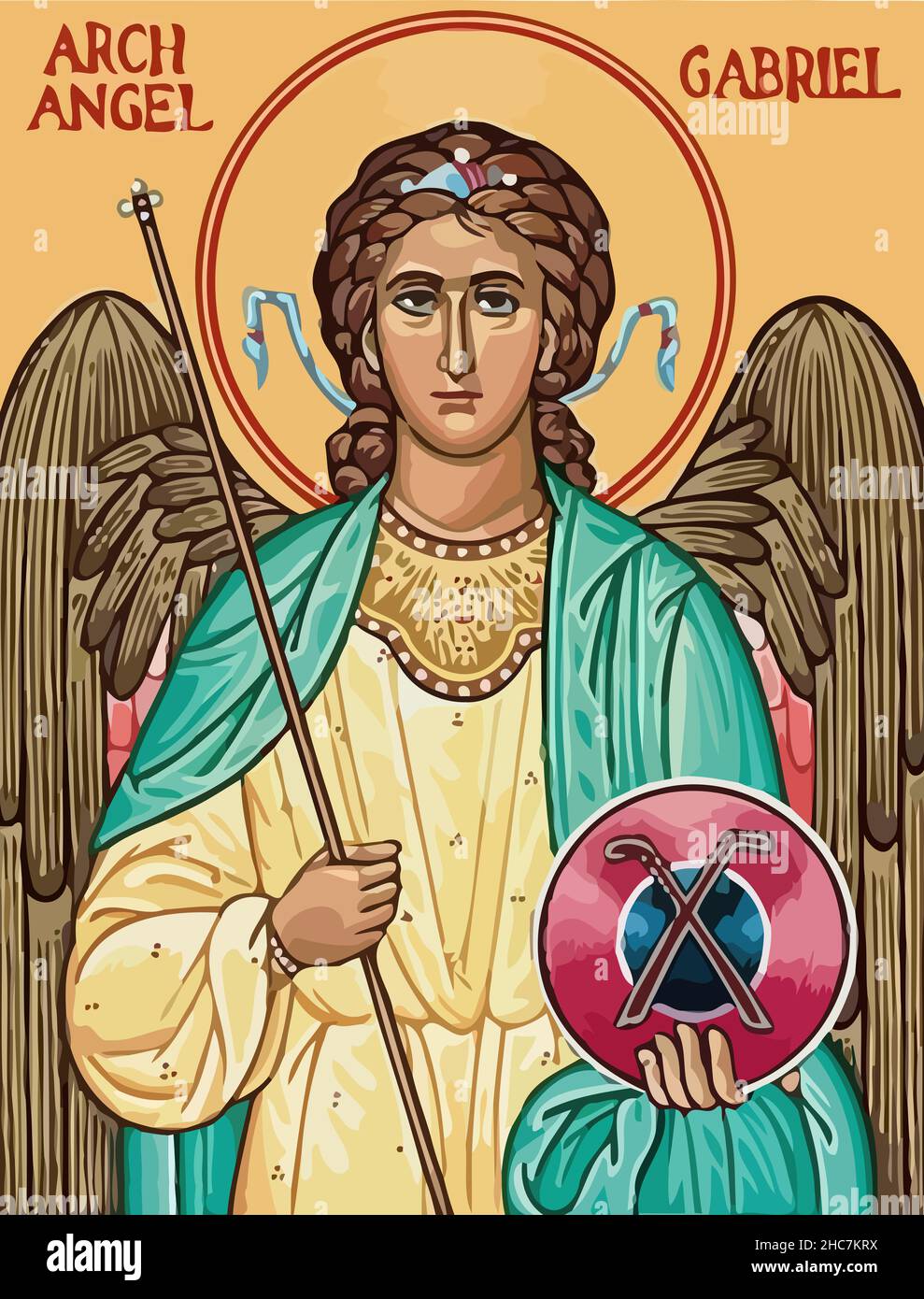 Jesus and angel army hi-res stock photography and images - Alamy