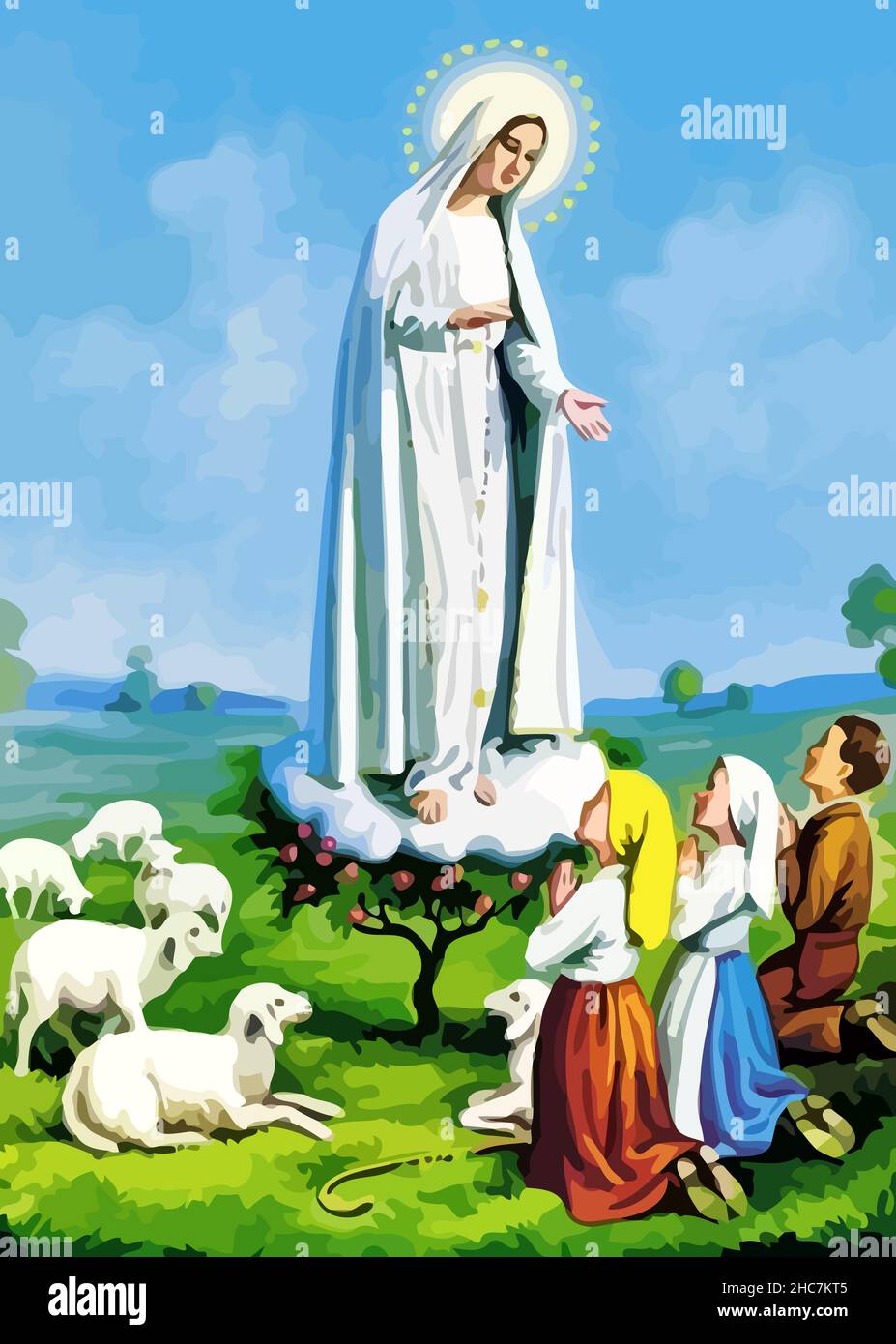 Our lady of the miracle hi-res stock photography and images - Alamy