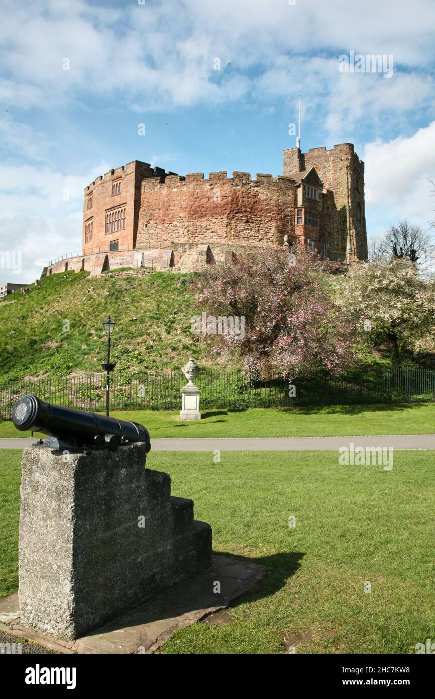 King alfred tower hi-res stock photography and images - Alamy
