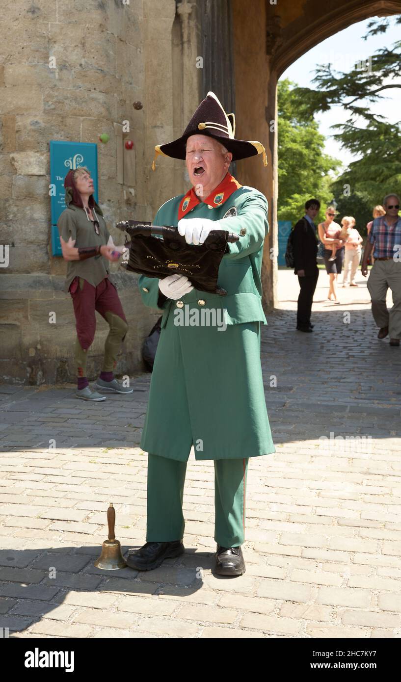 Town crier hat hi-res stock photography and images - Alamy