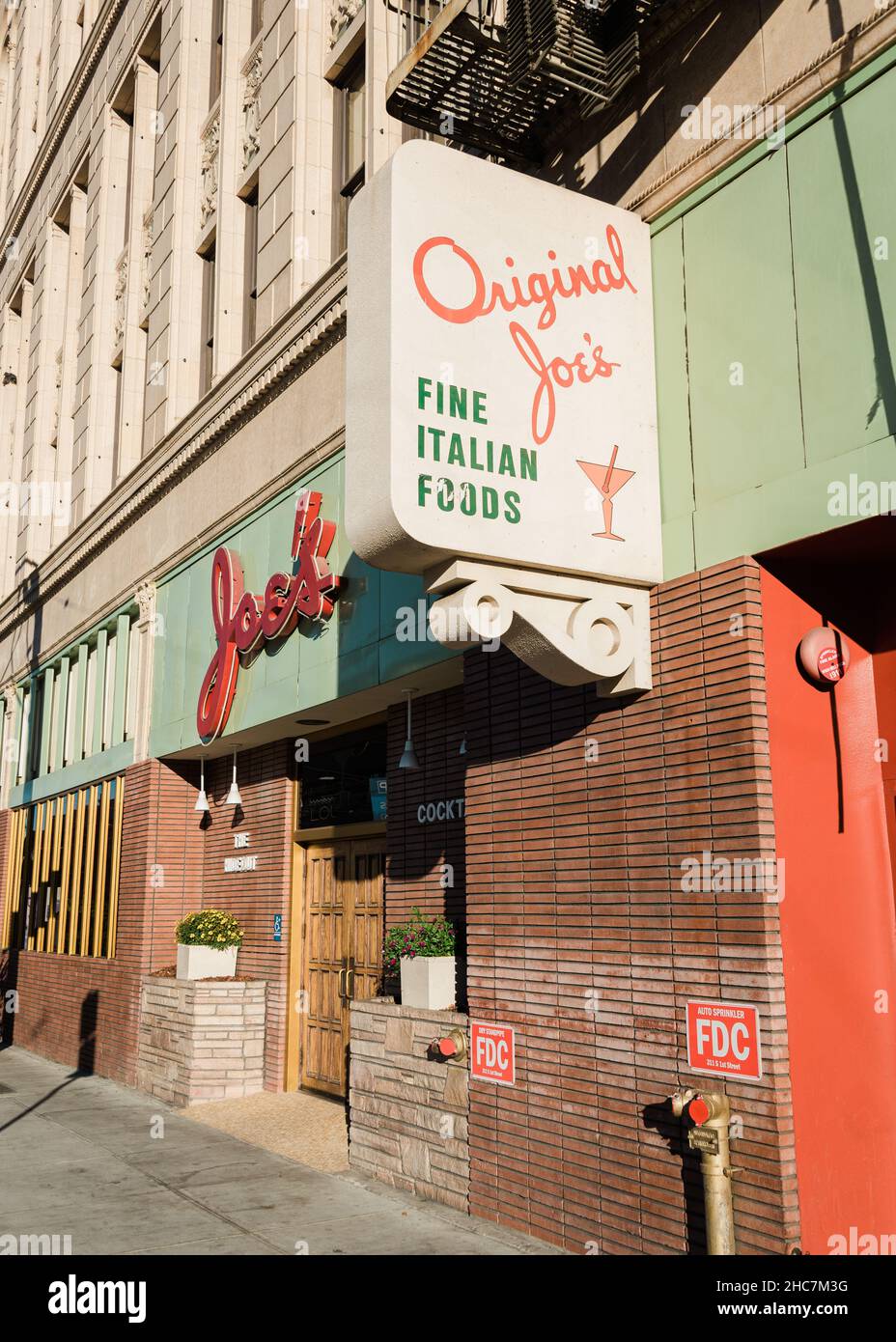 Original joe's san jose hi-res stock photography and images - Alamy