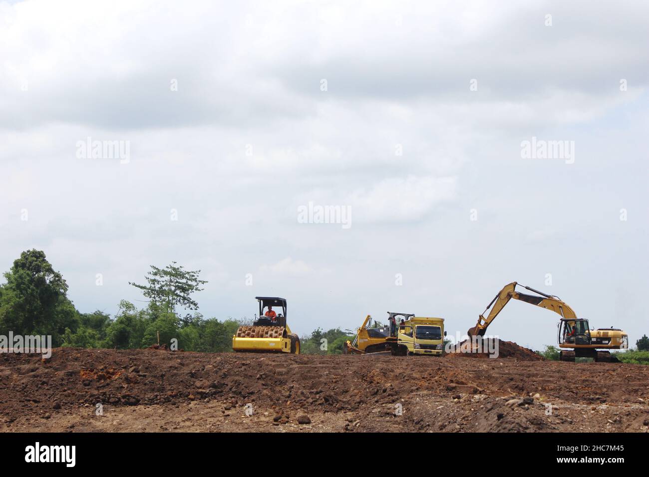 heavy equipment activities in construction projects of toll roads ...