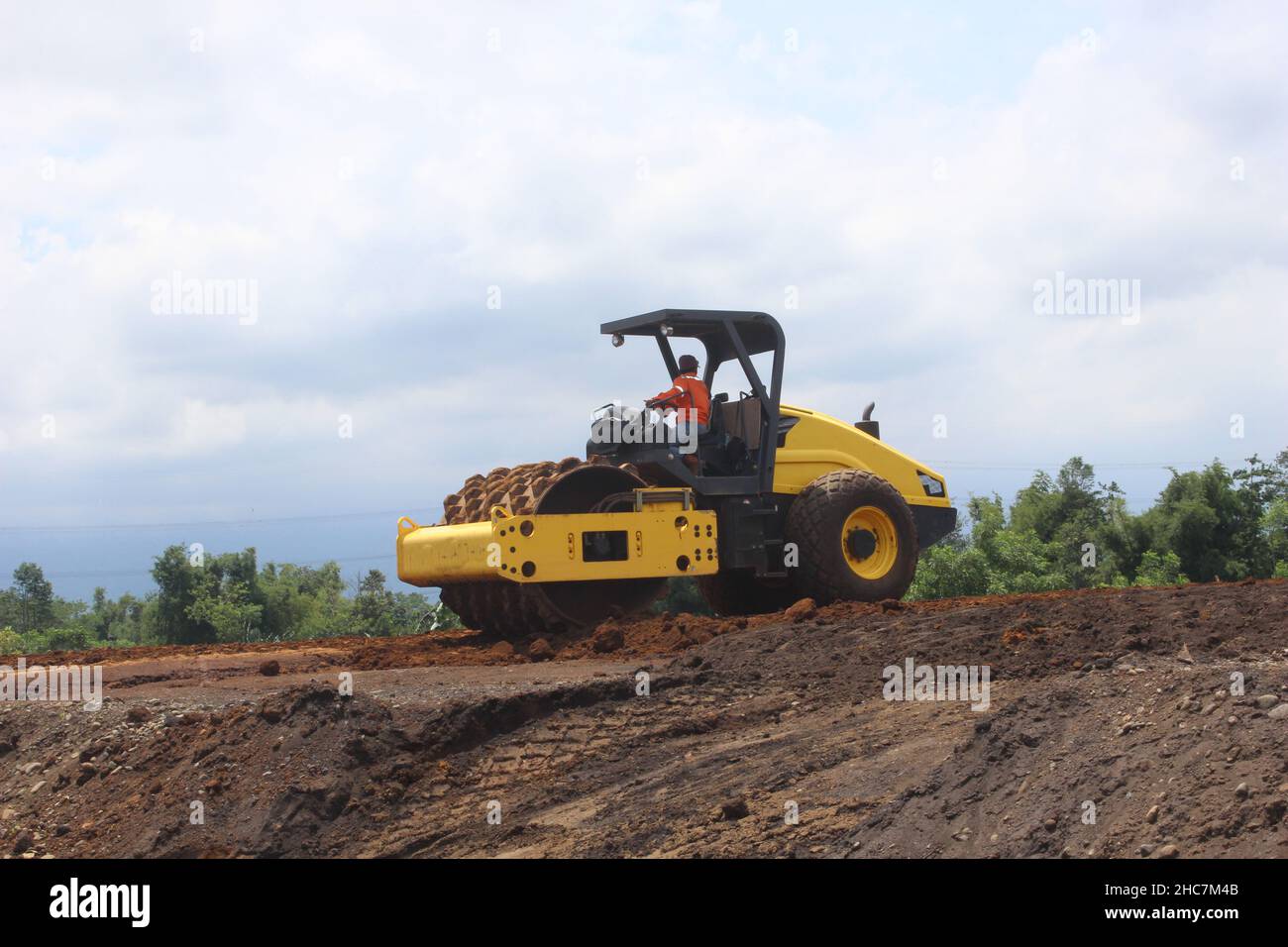 heavy equipment activities in construction projects of toll roads ...