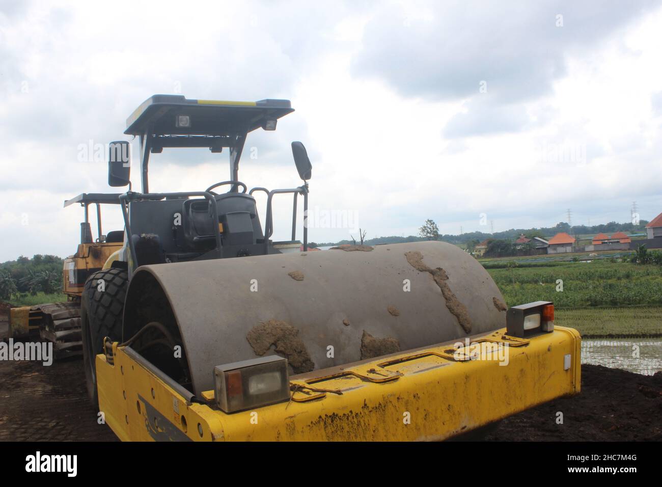 heavy equipment activities in construction projects of toll roads ...