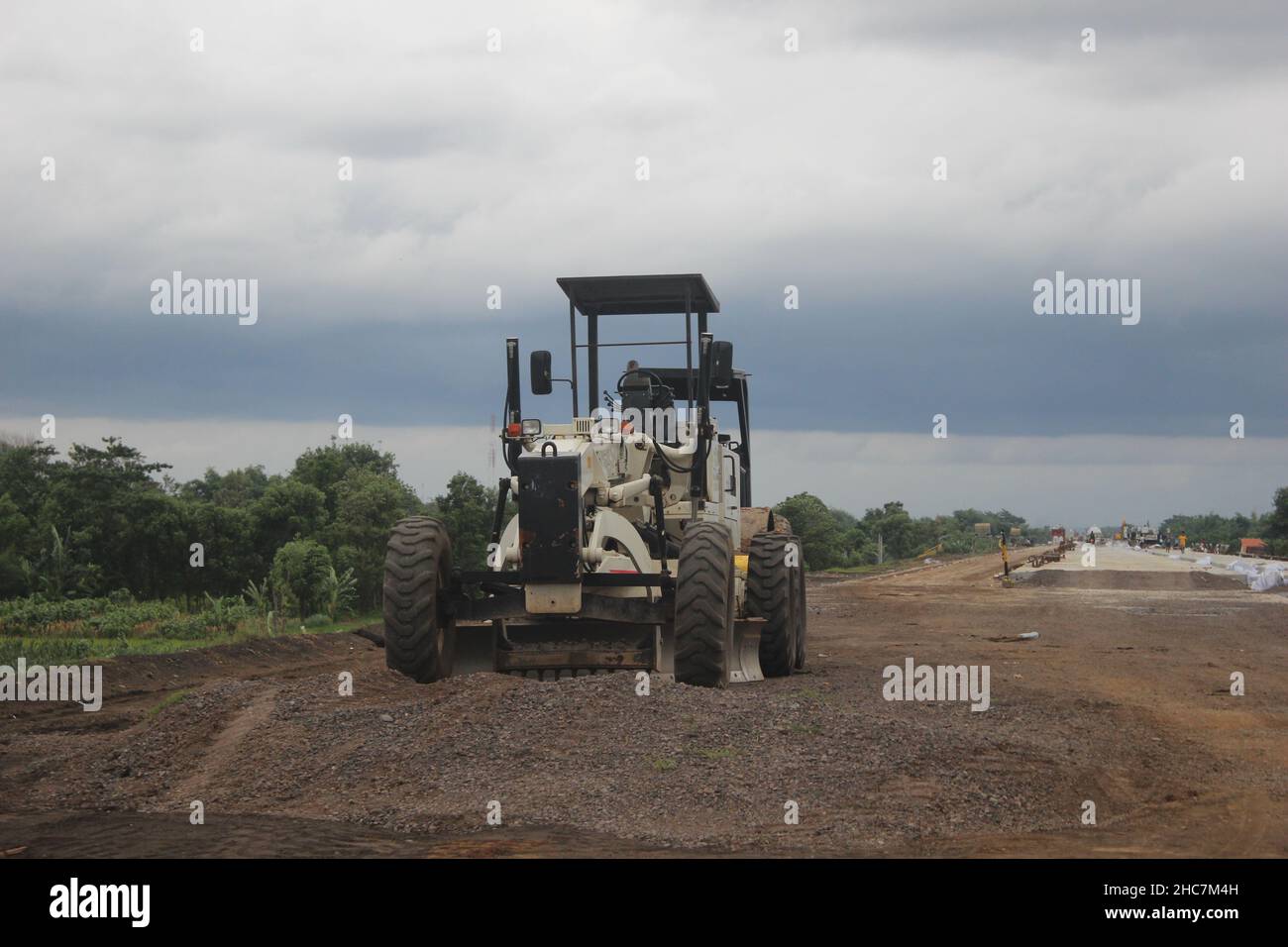 heavy equipment activities in construction projects of toll roads ...