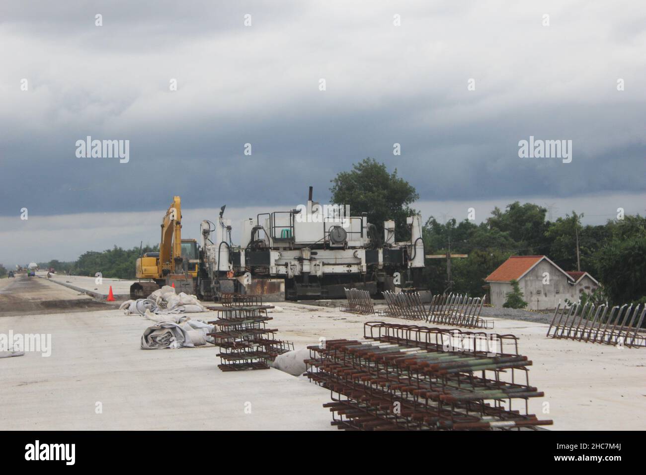 heavy equipment activities in construction projects of toll roads ...