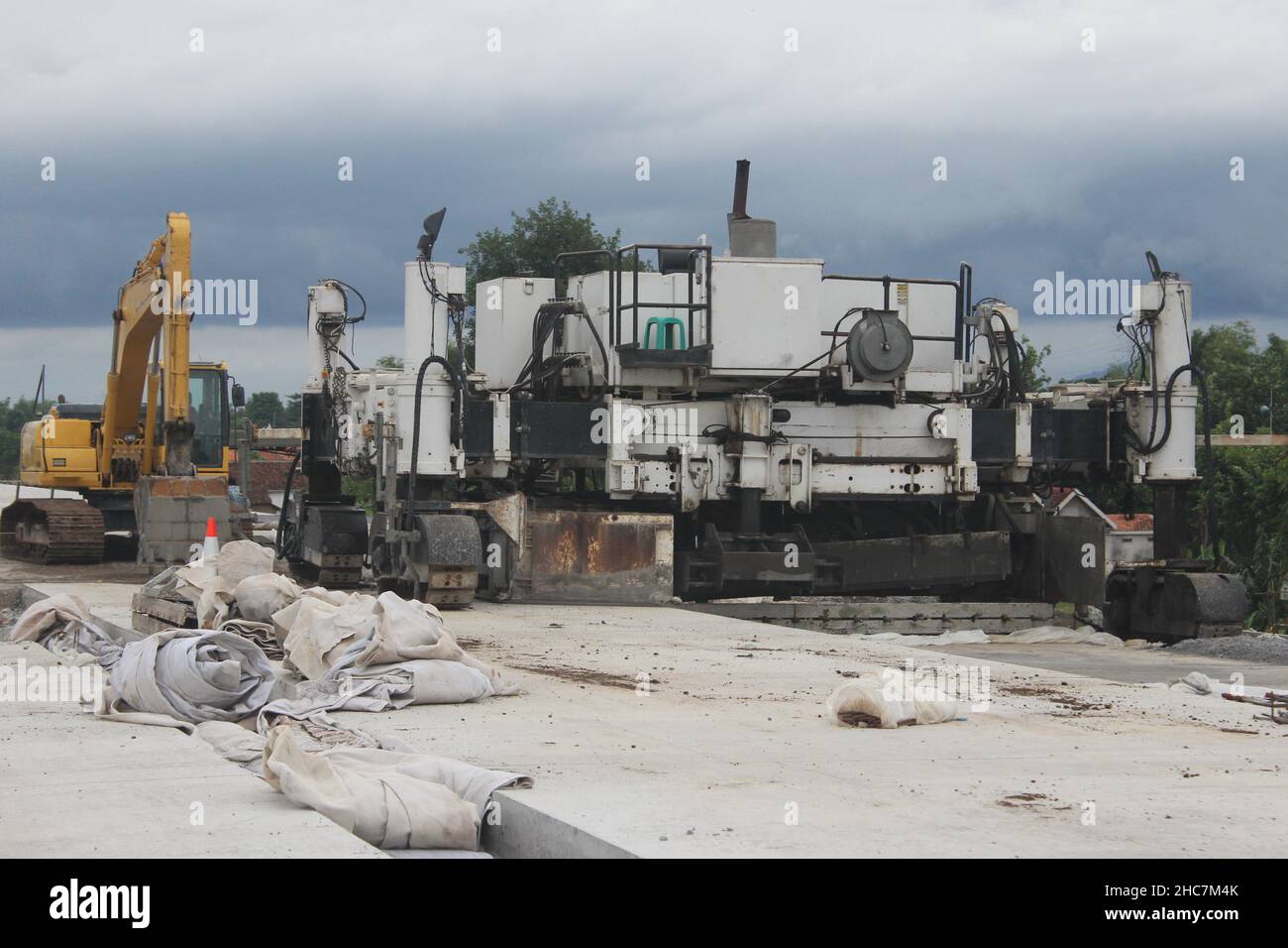 heavy equipment activities in construction projects of toll roads ...