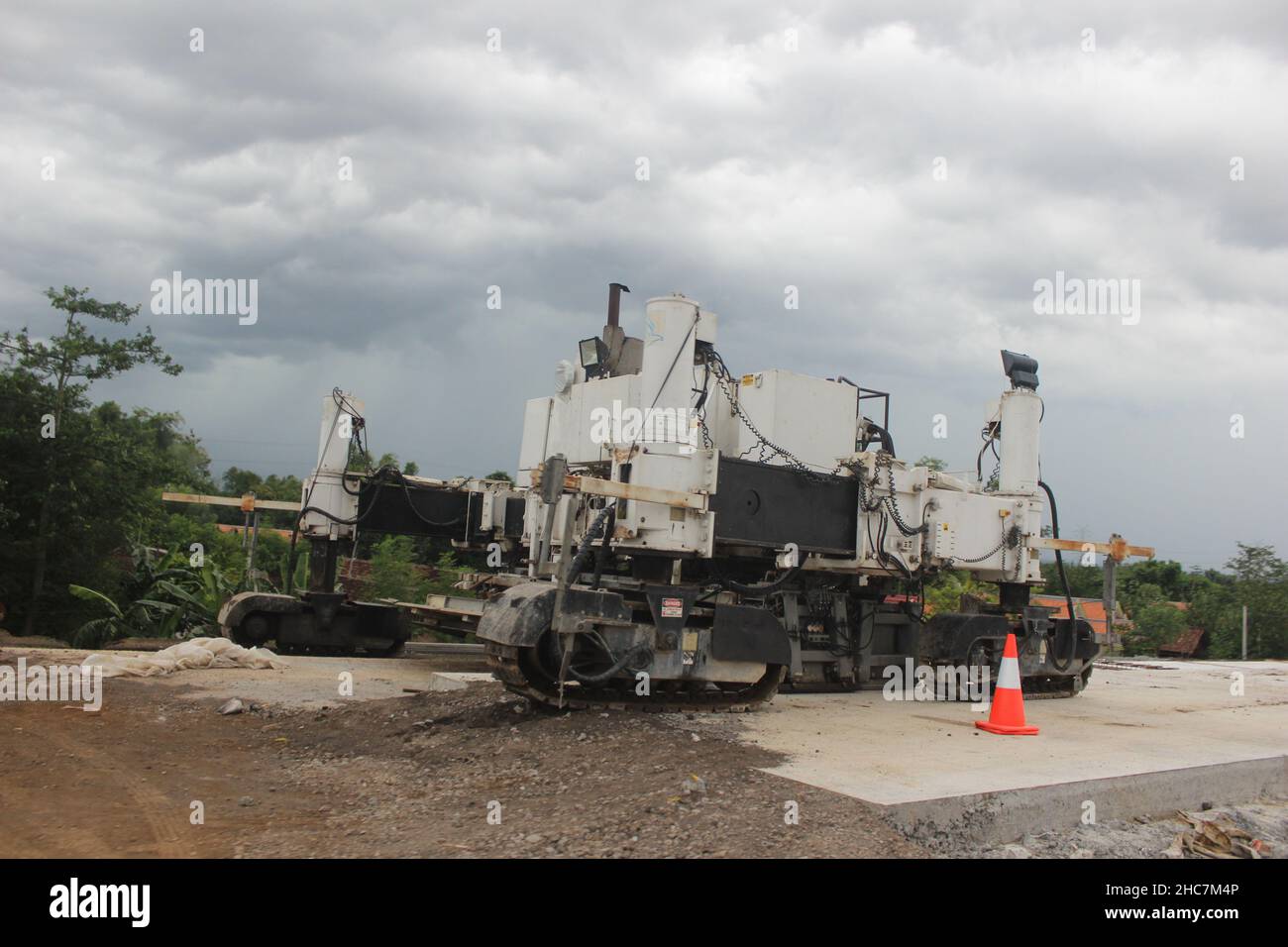 heavy equipment activities in construction projects of toll roads ...