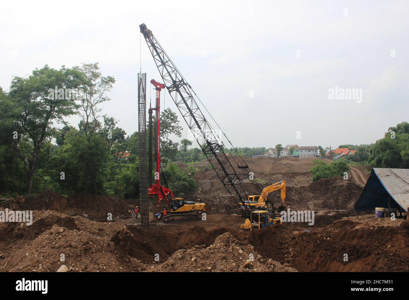 heavy equipment activities in construction projects of toll roads ...