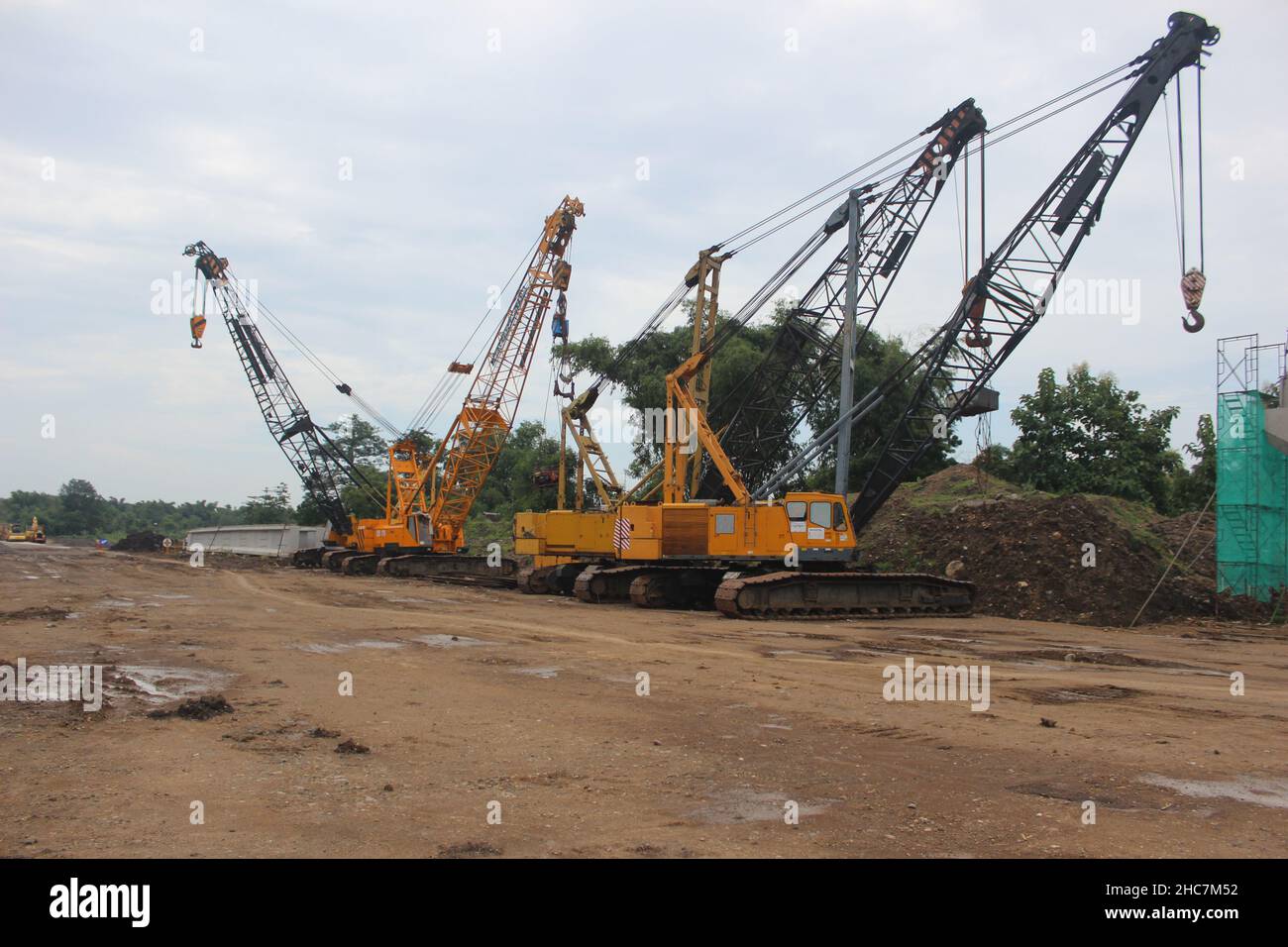 heavy equipment activities in construction projects of toll roads ...
