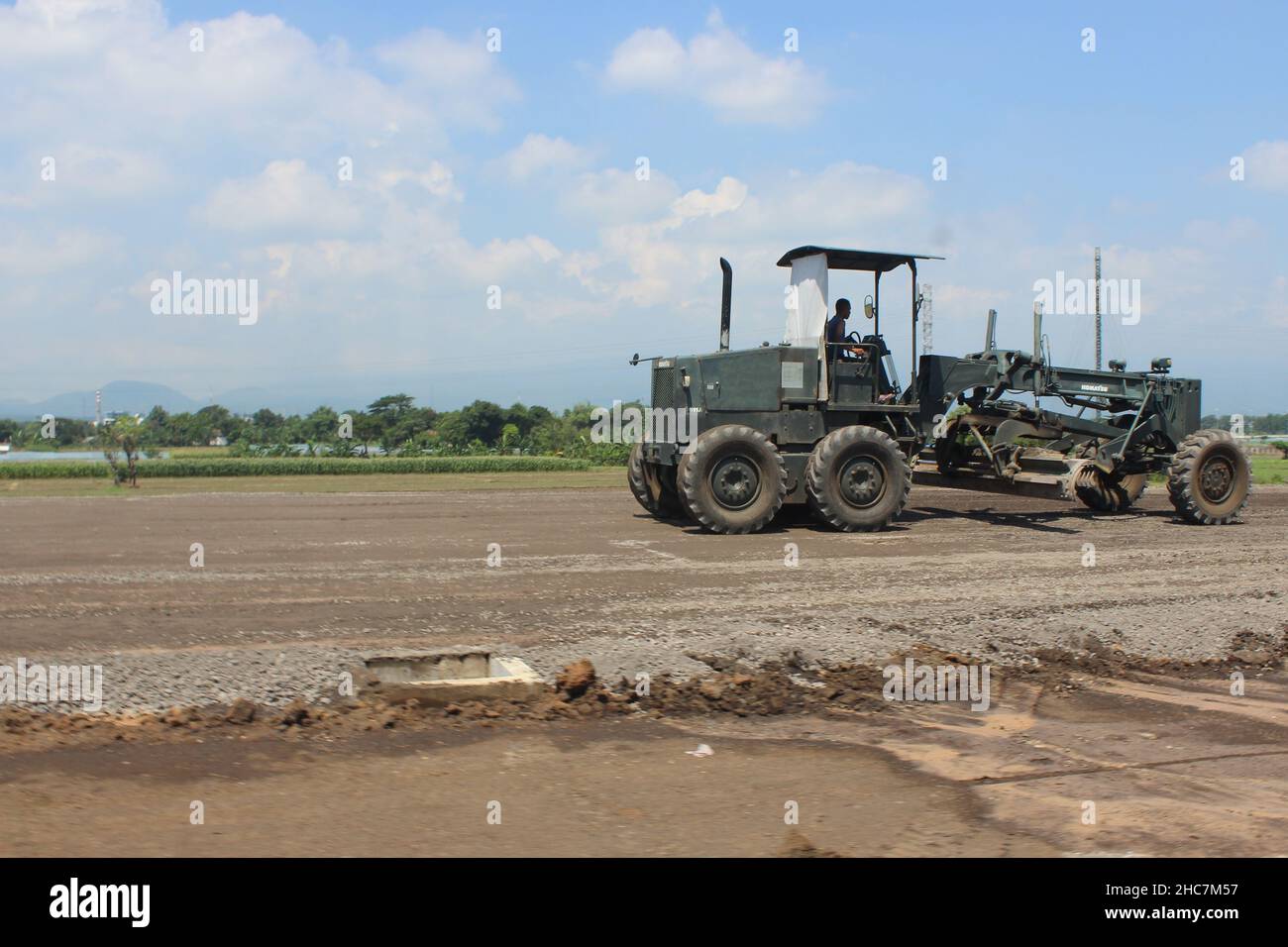 heavy equipment activities in construction projects of toll roads ...