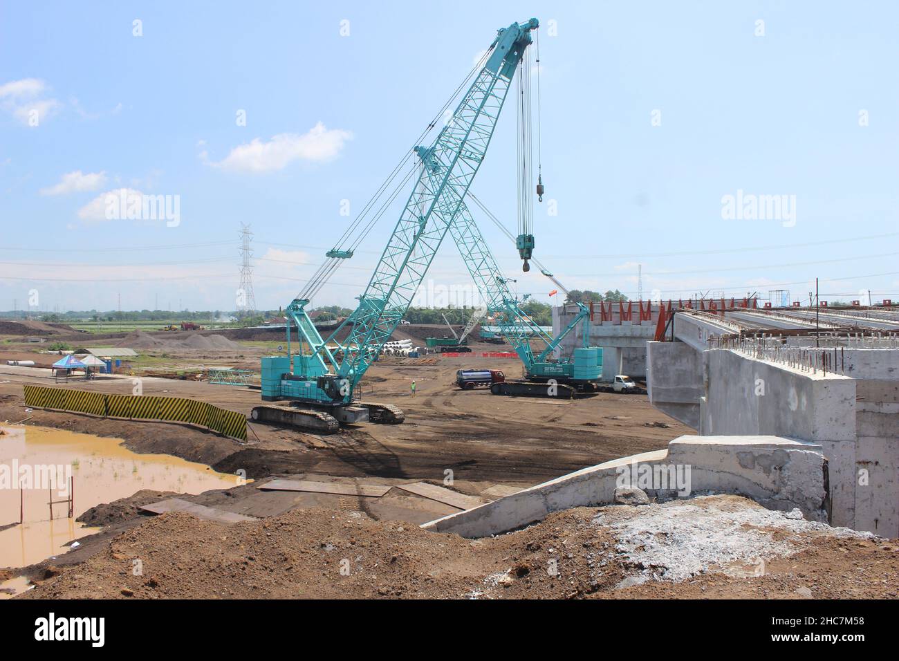 heavy equipment activities in construction projects of toll roads ...