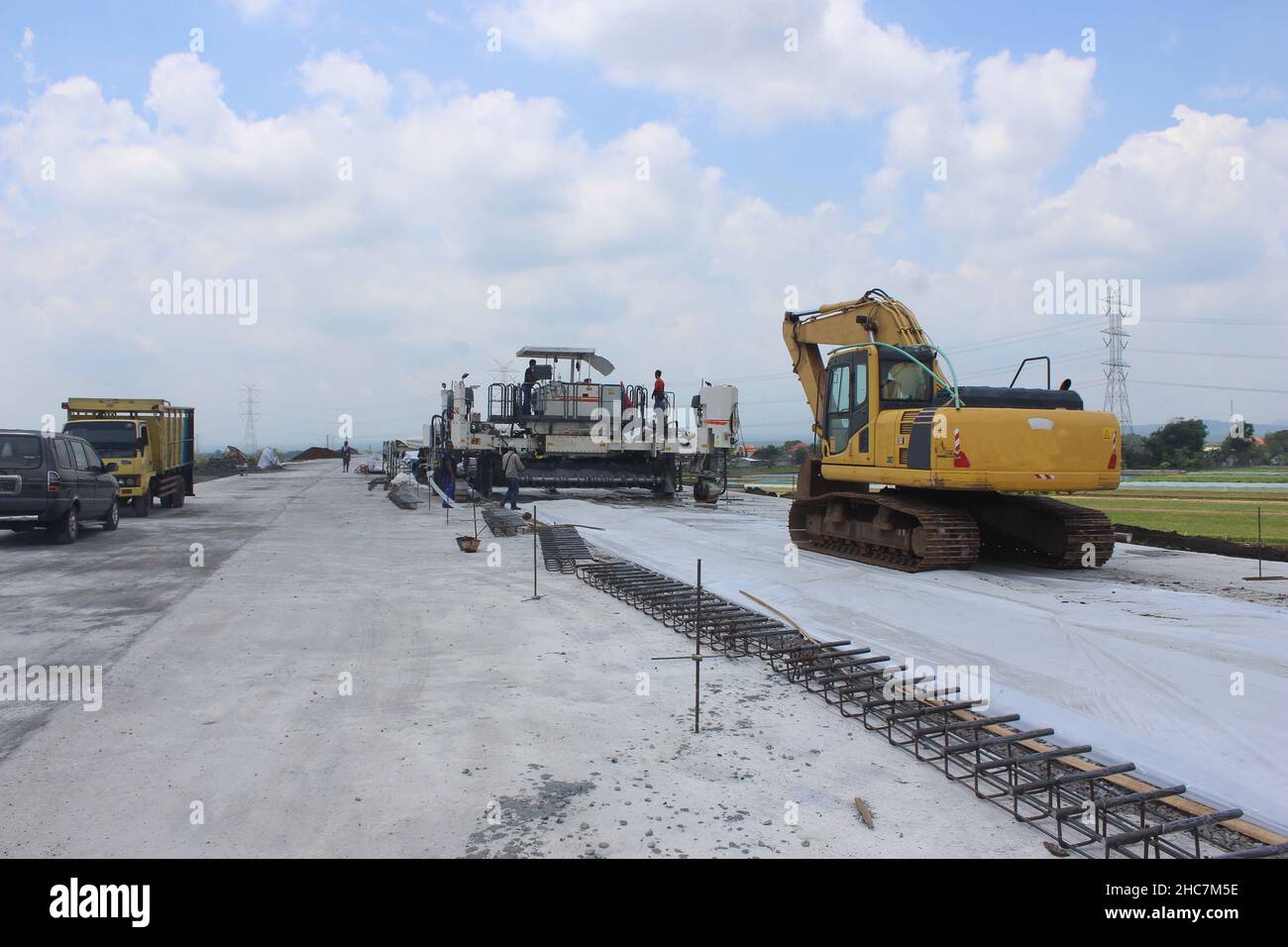 heavy equipment activities in construction projects of toll roads ...