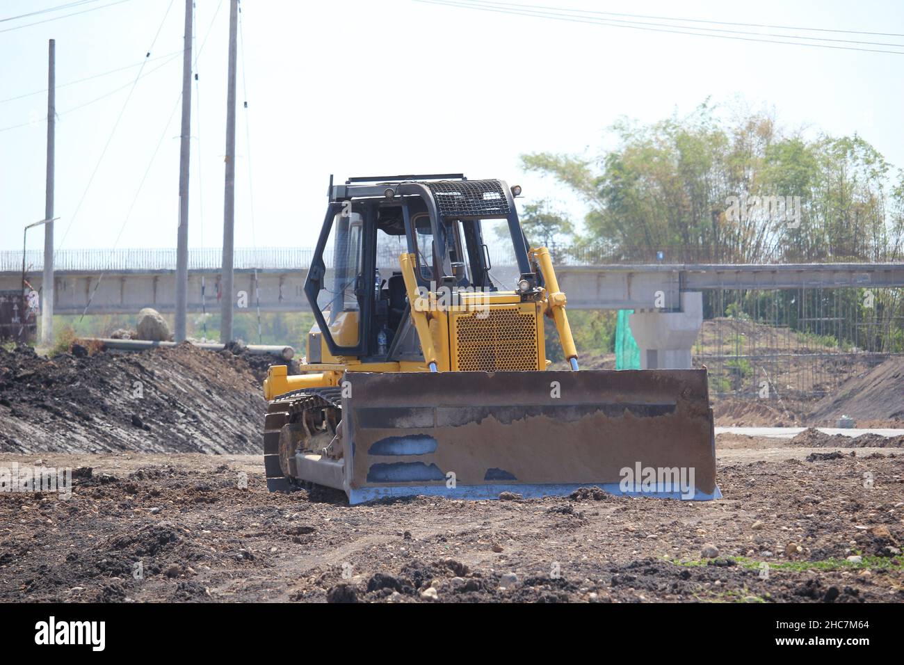 heavy equipment activities in construction projects of toll roads ...