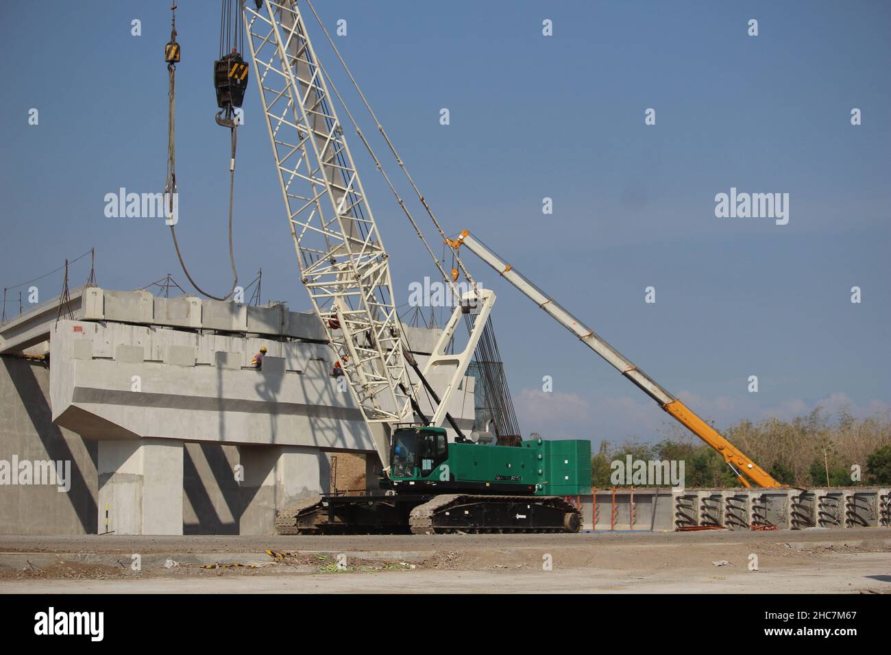 heavy equipment activities in construction projects of toll roads ...