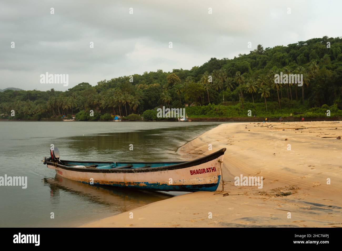 Goa betul beach hi-res stock photography and images - Alamy