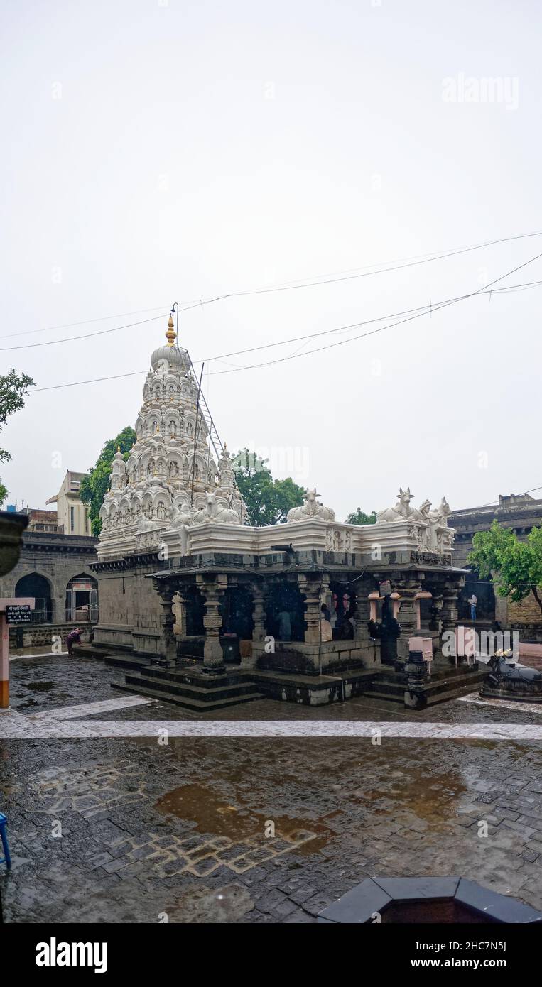Shri Kapilsiddha Malikarjun Temple at Solapur Stock Photo - Alamy