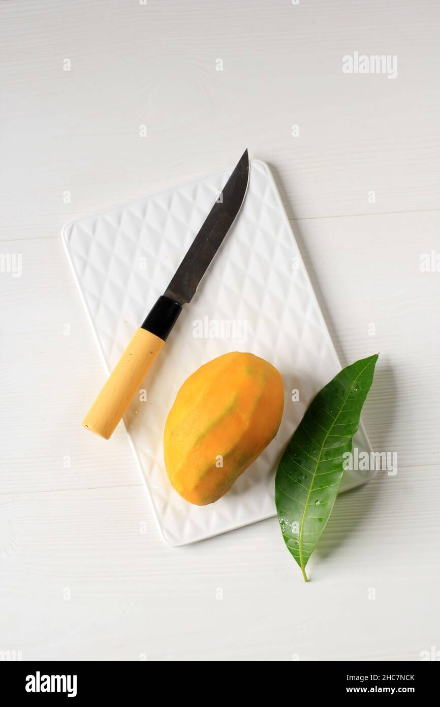 Peeled Mangga Harum Manis (Sweet Fragrance Mango) Cultivate in ...