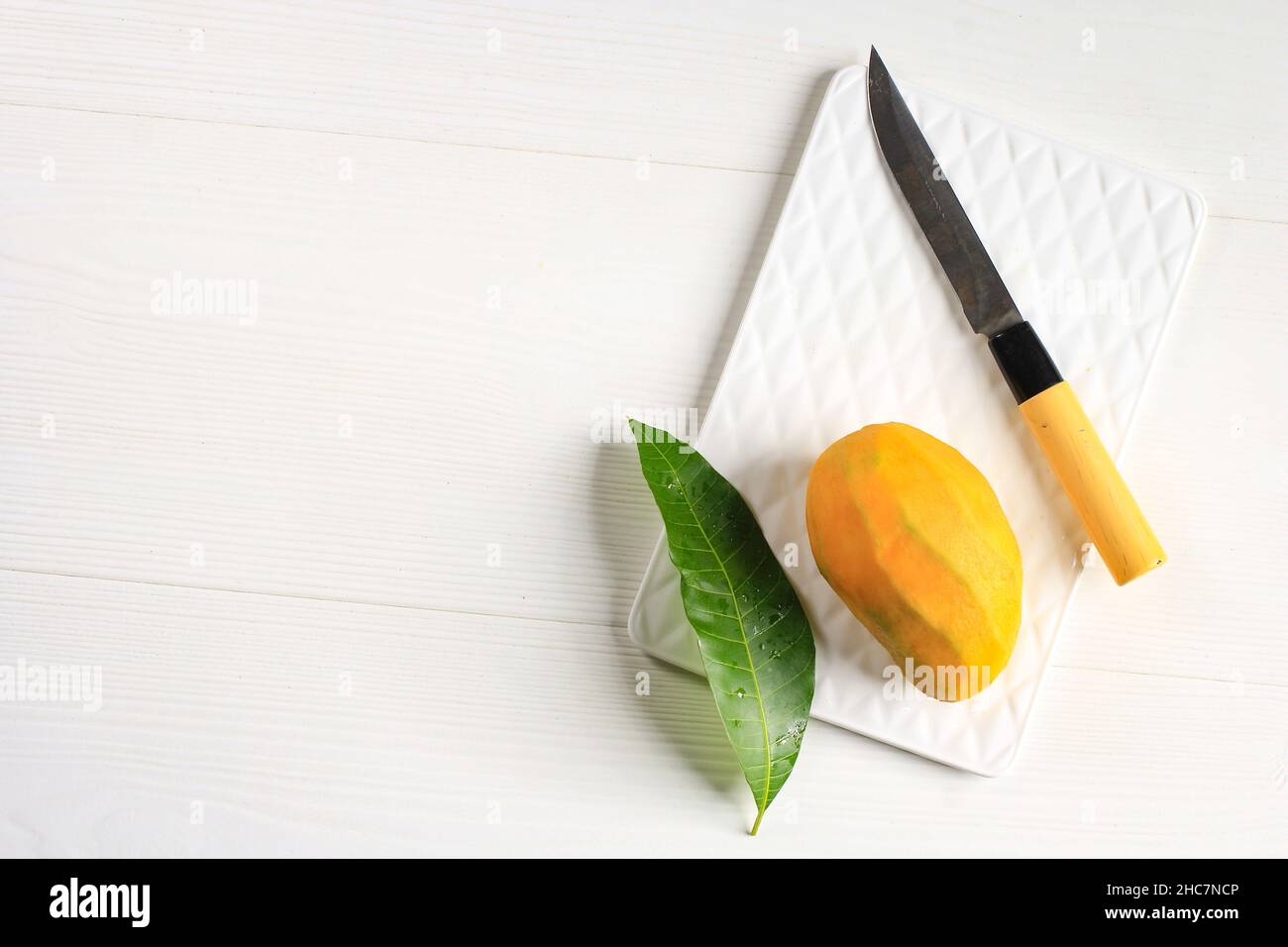 Peeled Mangga Harum Manis (Sweet Fragrance Mango) Cultivate in ...