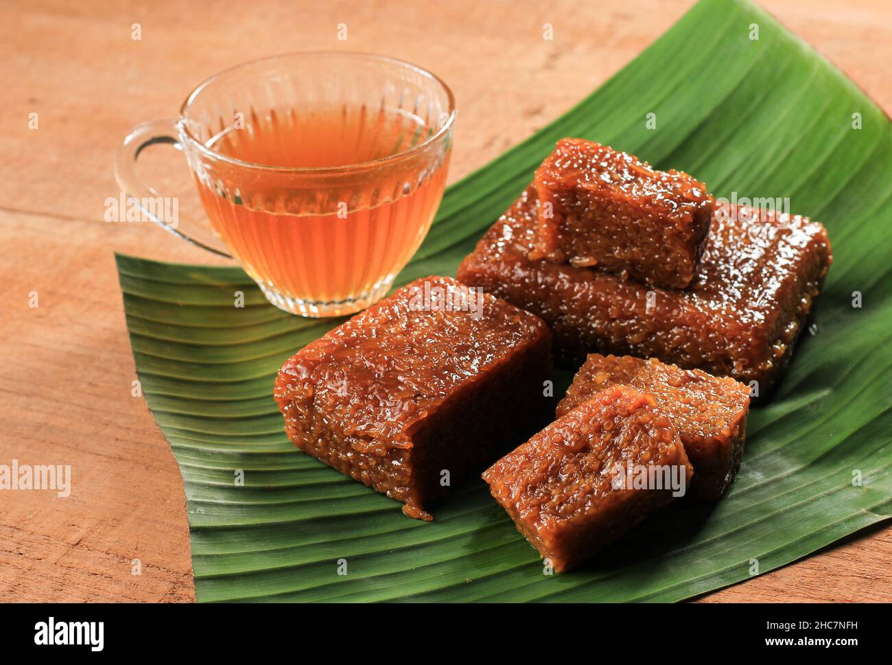 Wajik or Wajit Ngora is Traditional Indonesian Snack Made with Steamed ...